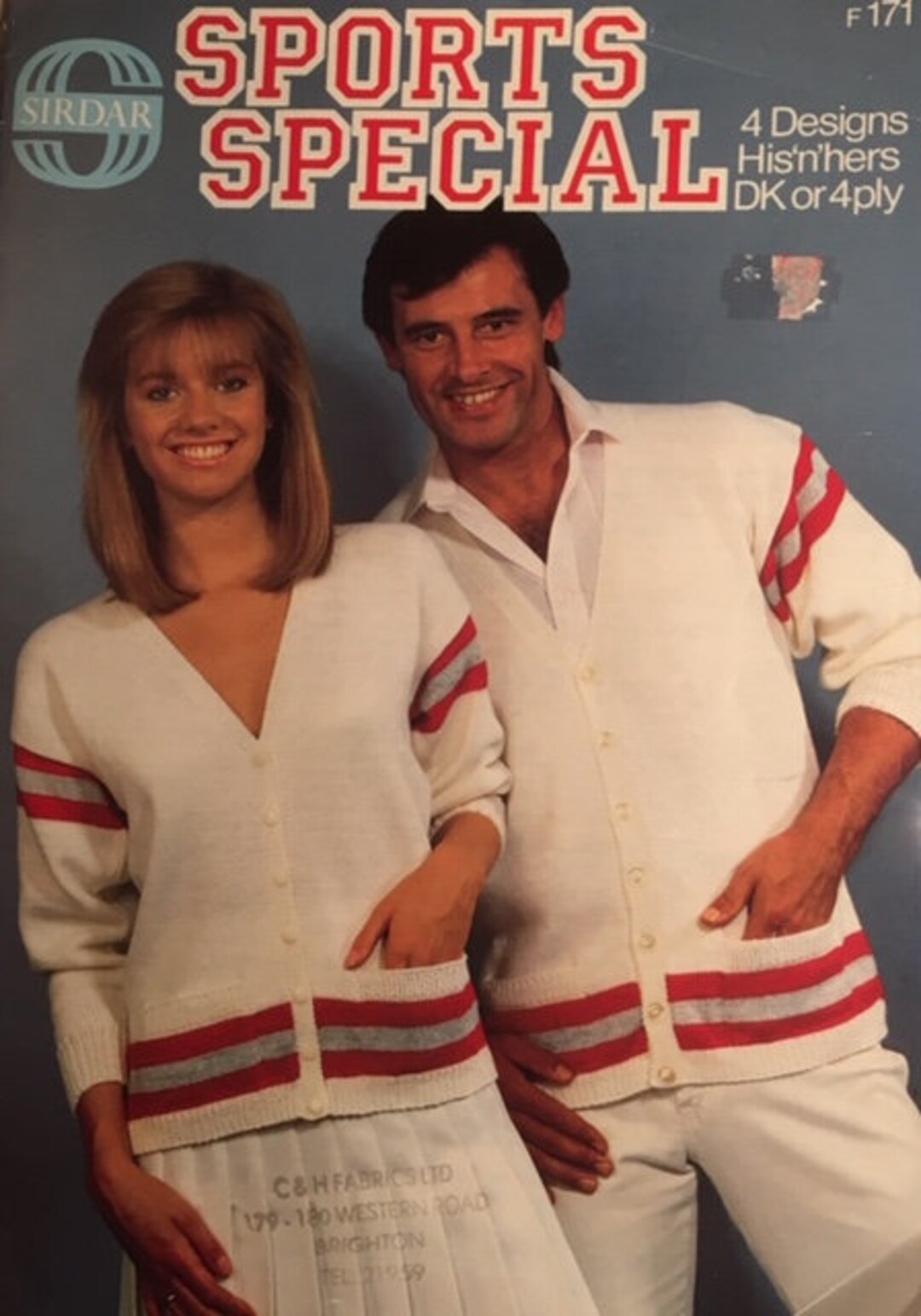 Vintage Sirdar His n Hers Sport Special Knitting Pattern No.f171 - Etsy
