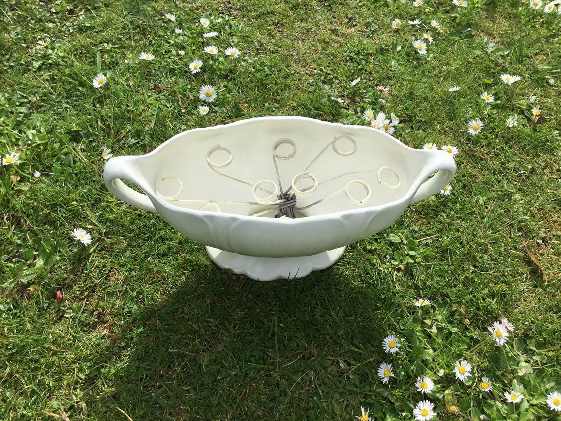 Vintage Beswick Ware Flower Bowl / Vase - Etsy UK