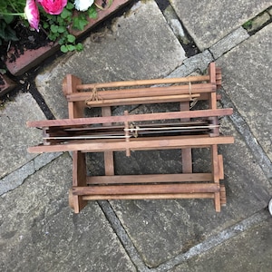 Vintage Weavemaster Table Top Loom - Etsy