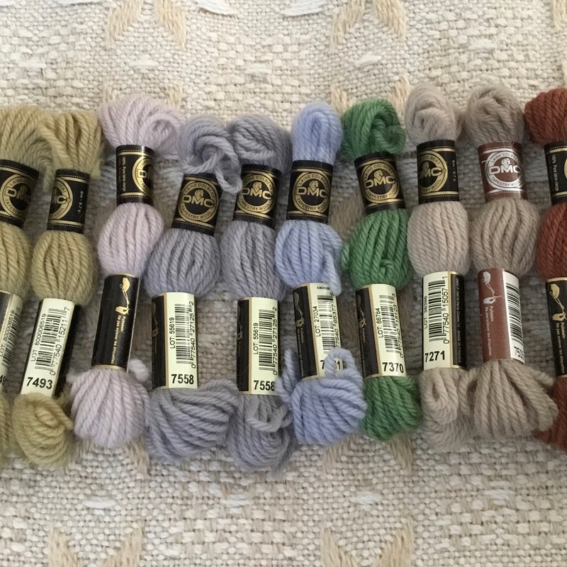 Dmc Wool - Etsy