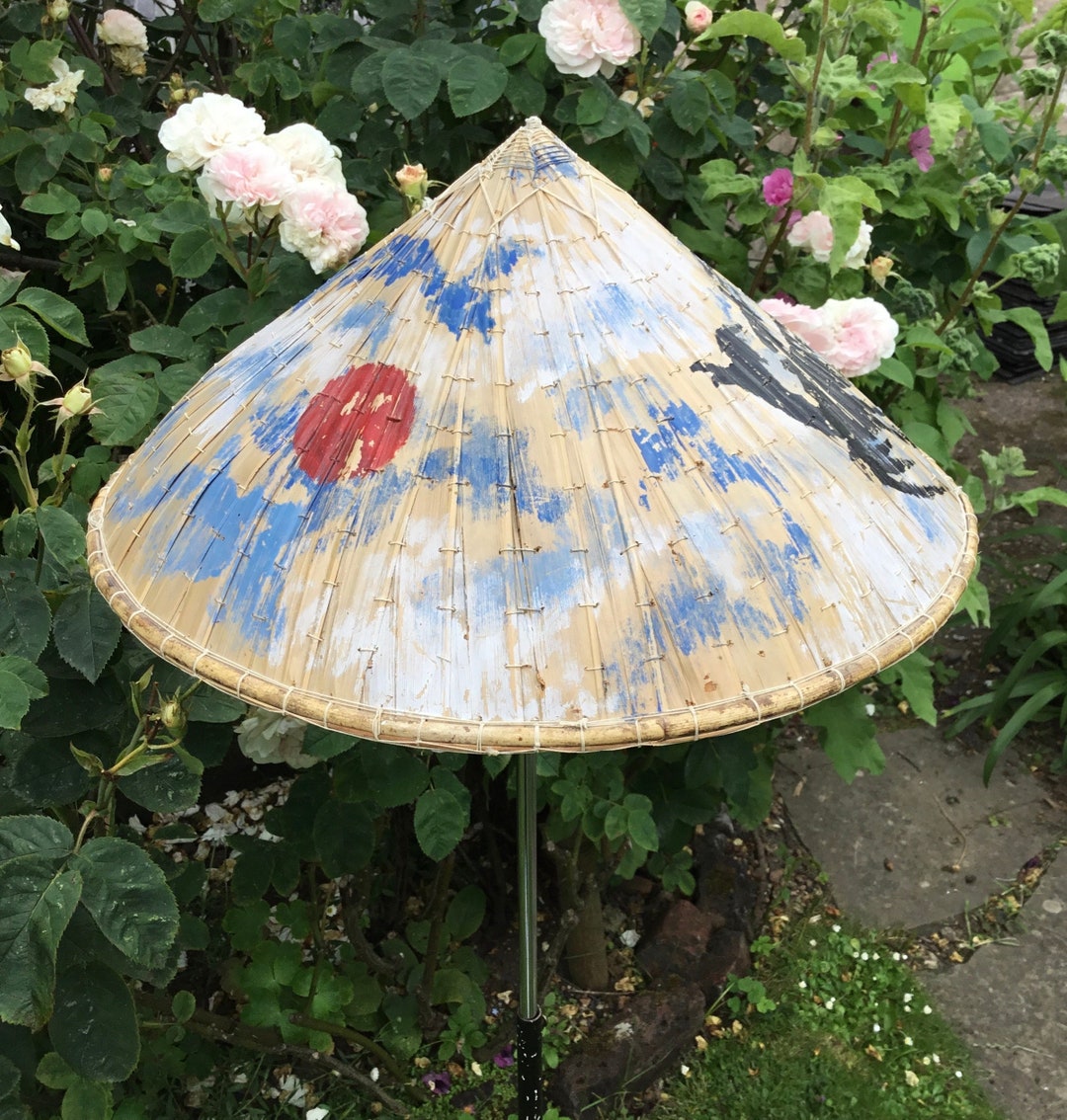 Small Vintage Conical Hat - One Size - Etsy