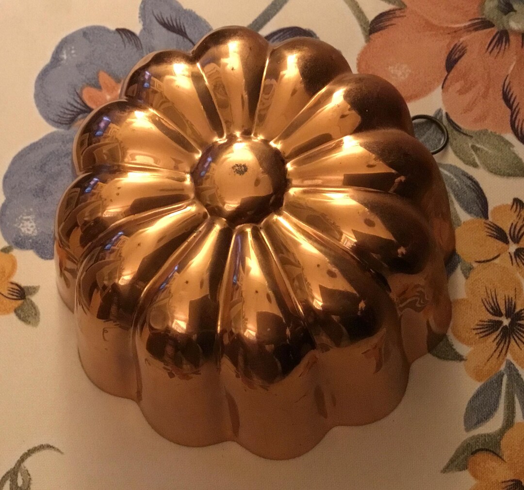 Vintage Tagus Copper Mould - Etsy