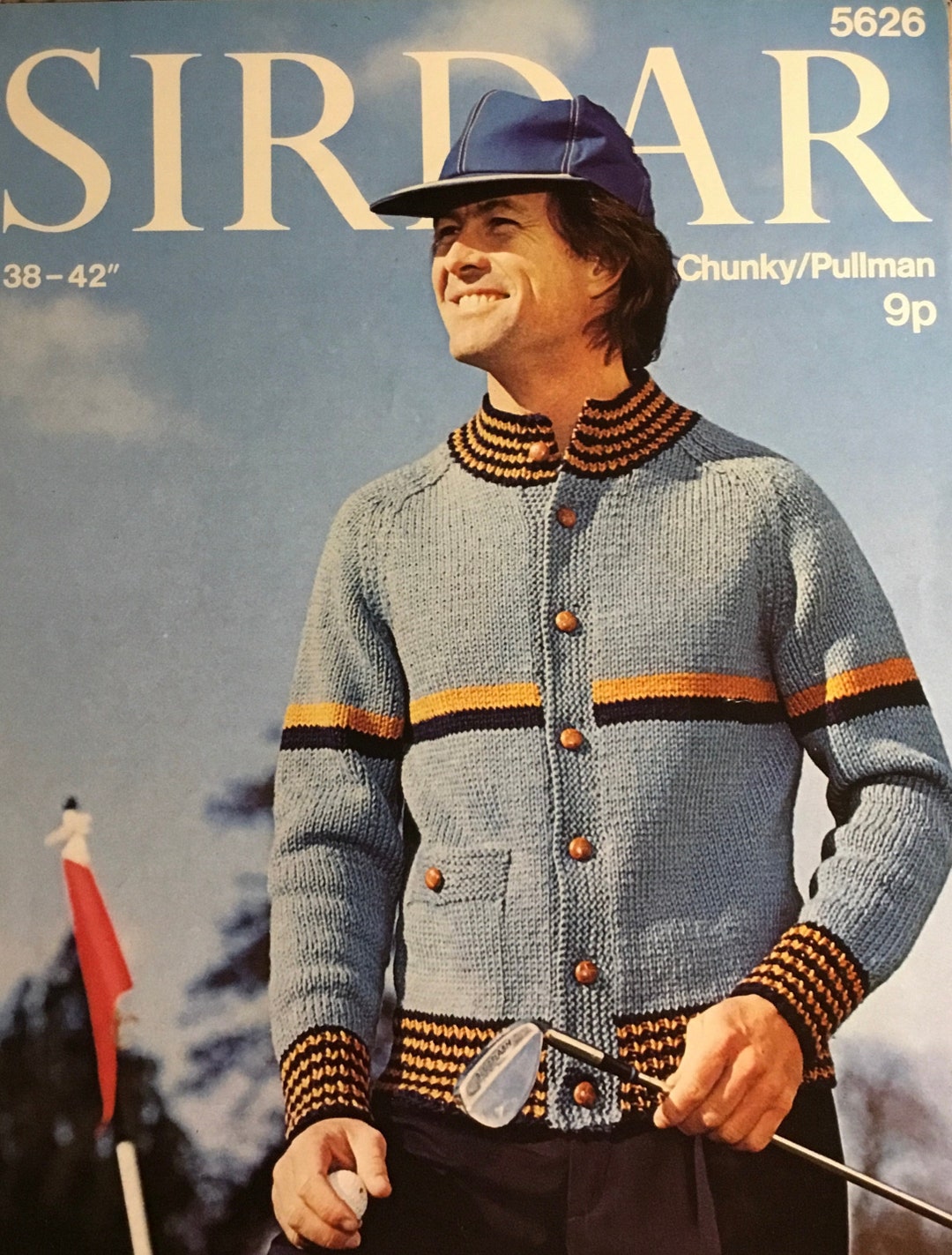 Sirdar Chunky / Pullman Jacket / Cardigan Knitting Pattern No. 5626 to ...