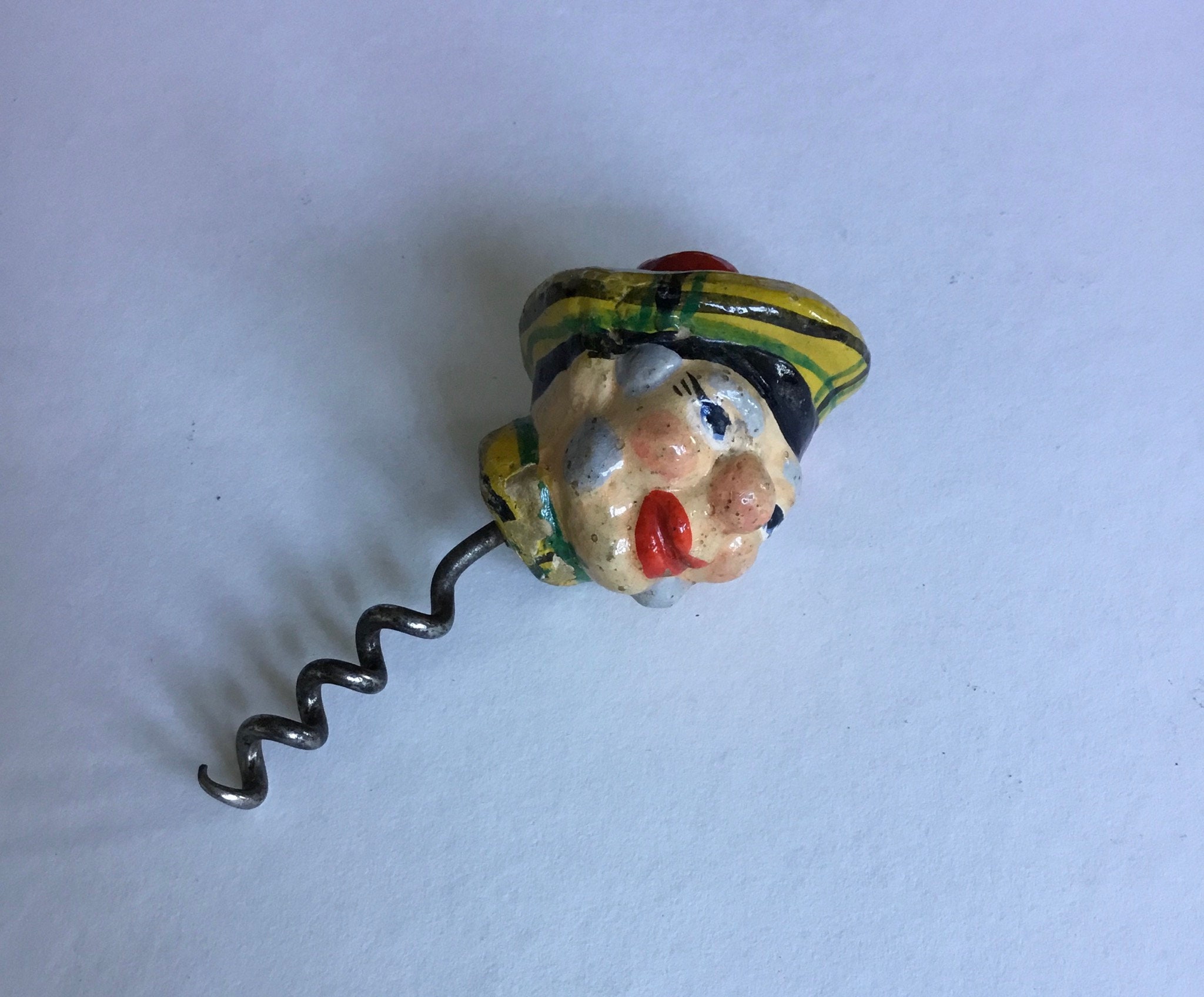 Vintage Novelty Corkscrew - Etsy