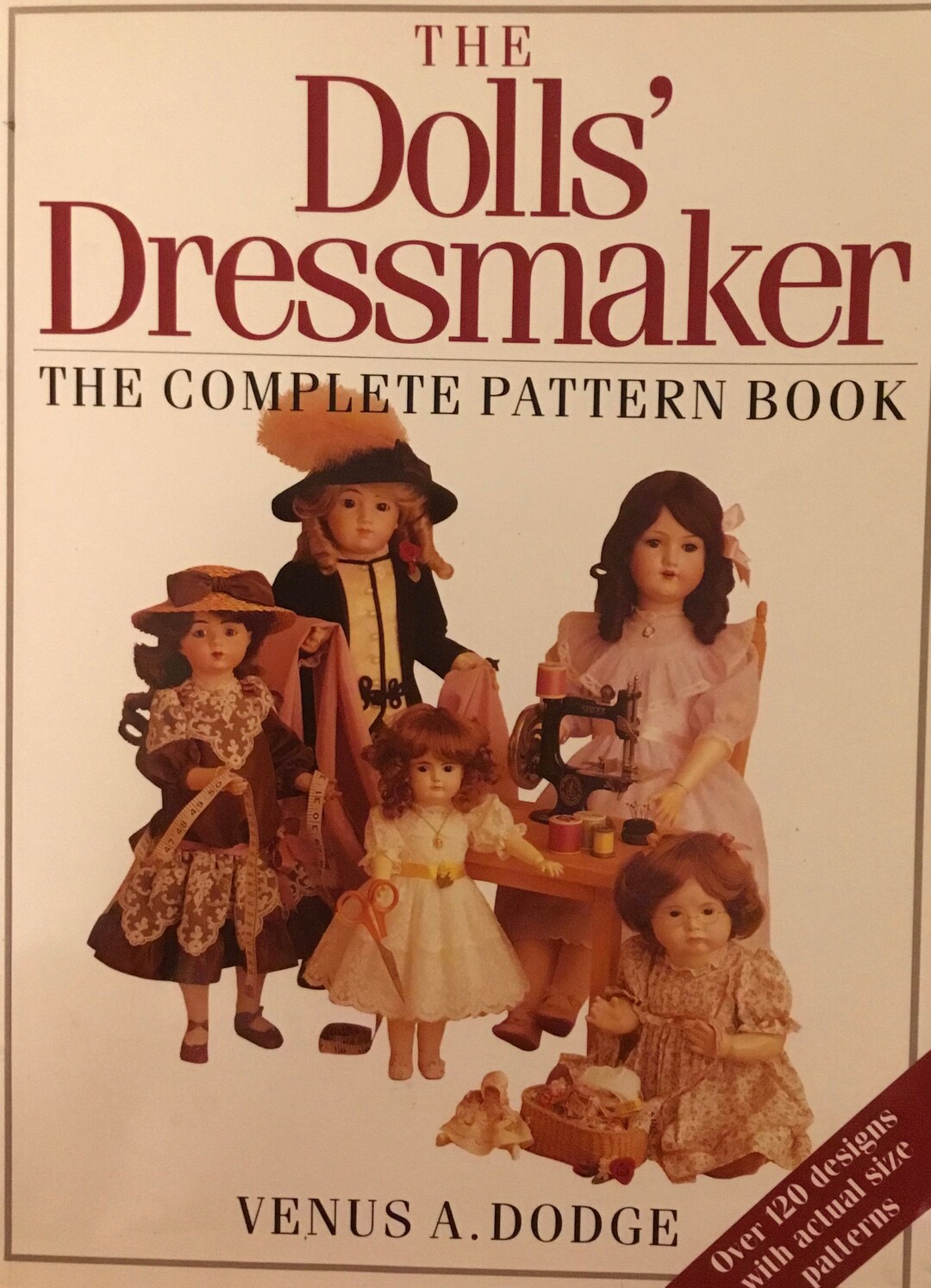 The Dolls Dressmaker the Complete Pattern Book by Venus A. - Etsy