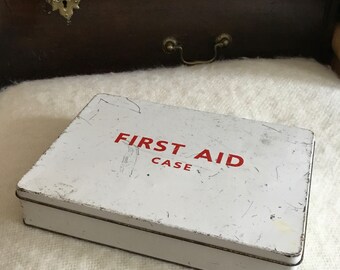 First Aid Tin - Etsy