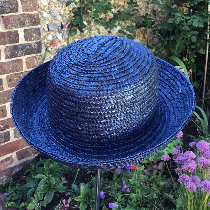 Straw Hat - Etsy