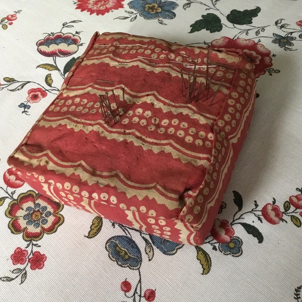 Vintage Pin Cushion - Etsy