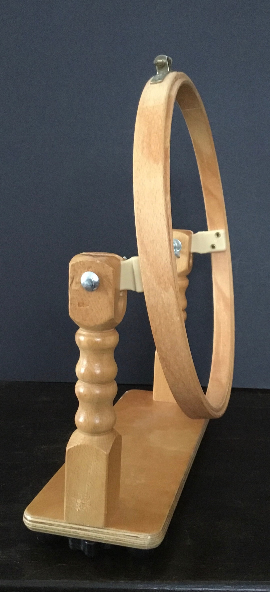 Table Top Embroidery Stand and Frame - Angle Adjustable - Etsy