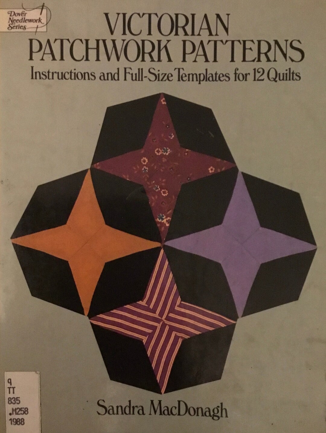 1988 Victorian Patchwork Patterns Instructions and Full-size - Etsy