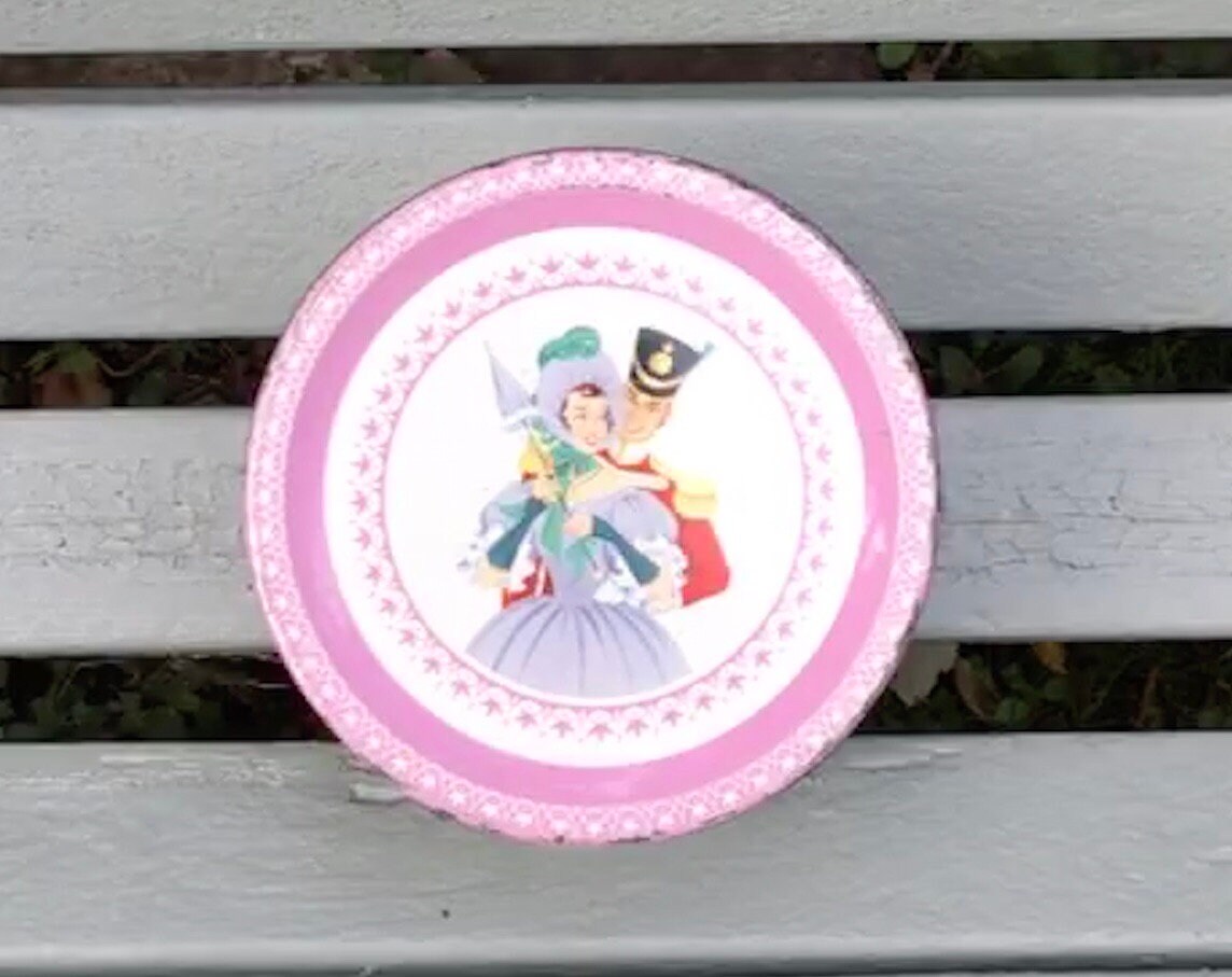 Vintage Mackintoshs Quality Street Tin Box | Etsy UK