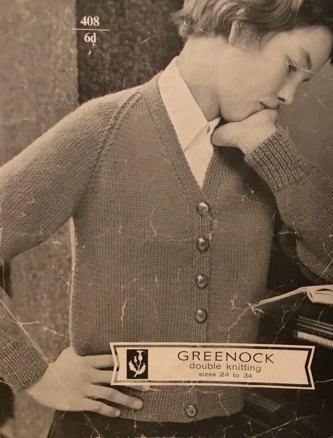 Greenock Girls Raglan Classic and Lumber in 6 Sizes 2434 - Etsy