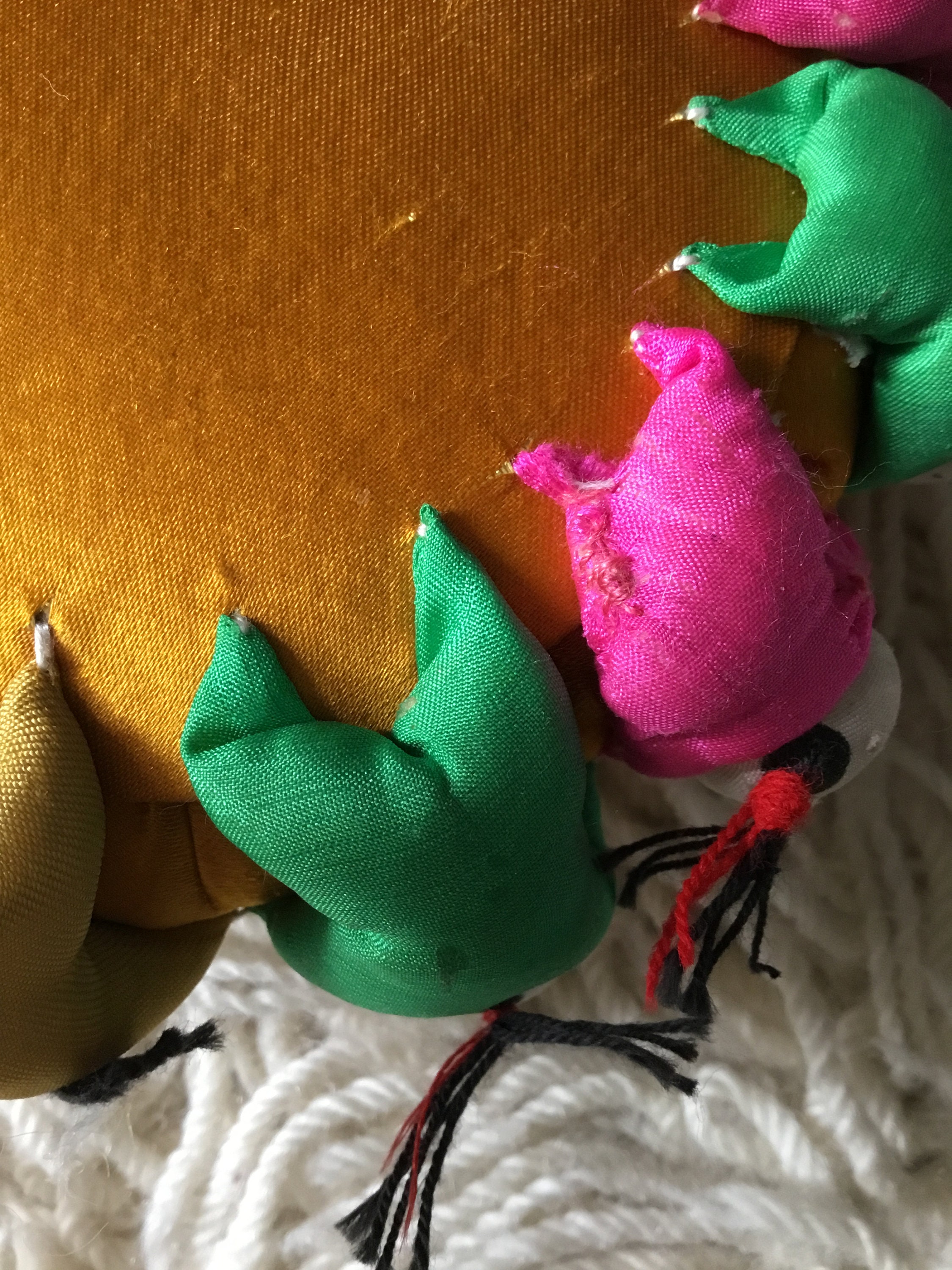 Large Vintage Pin Cushion - Etsy UK