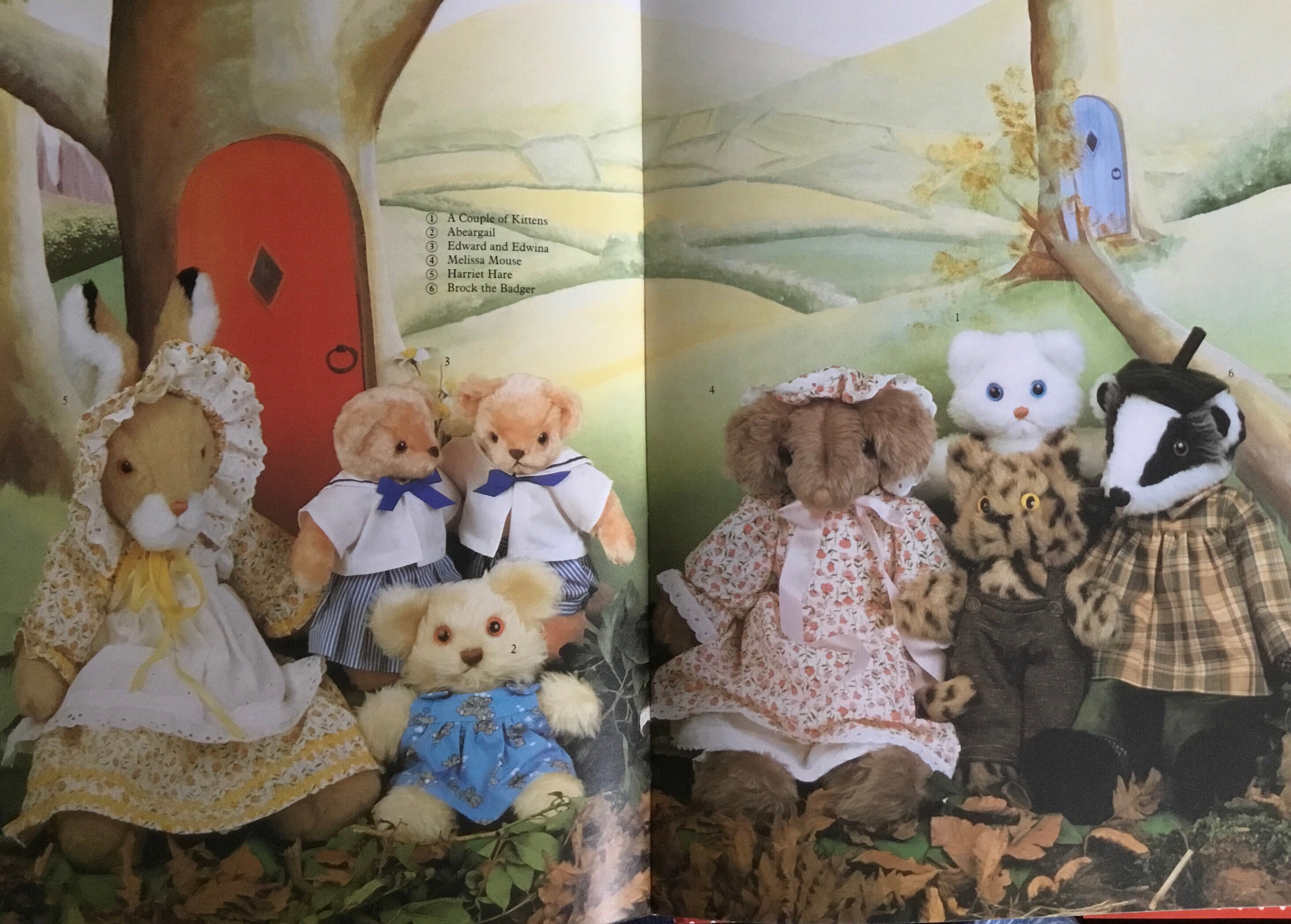 Harriet Hare Sewn Teddy Bear Pattern Kits & How To Craft Supplies ...