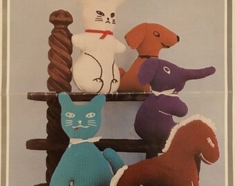 Vintage Hayfield Double Knitting Pattern 3 Styles of Cardigan - Etsy