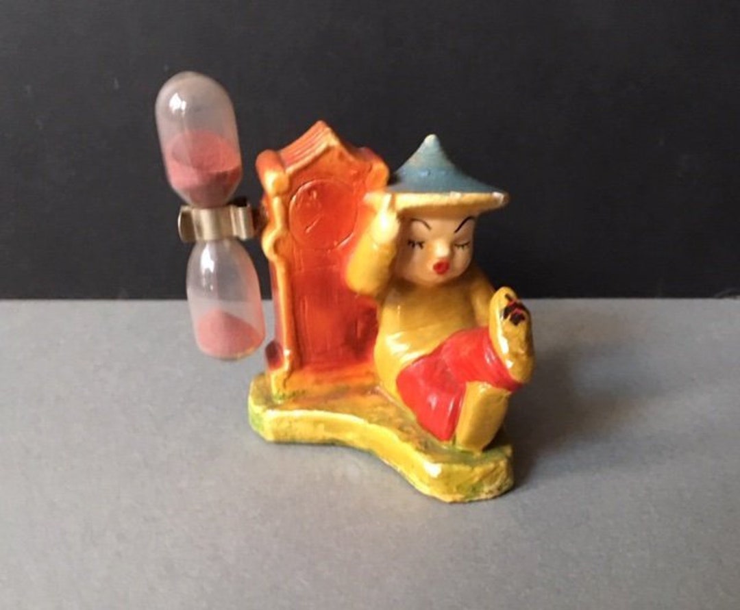 Vintage Hour Glass Egg Timer - Etsy