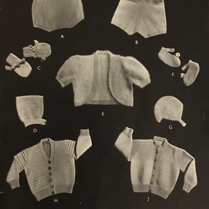 Vintage Patons & Baldwins Woolcraft A Practical Guide to Knitting and ...