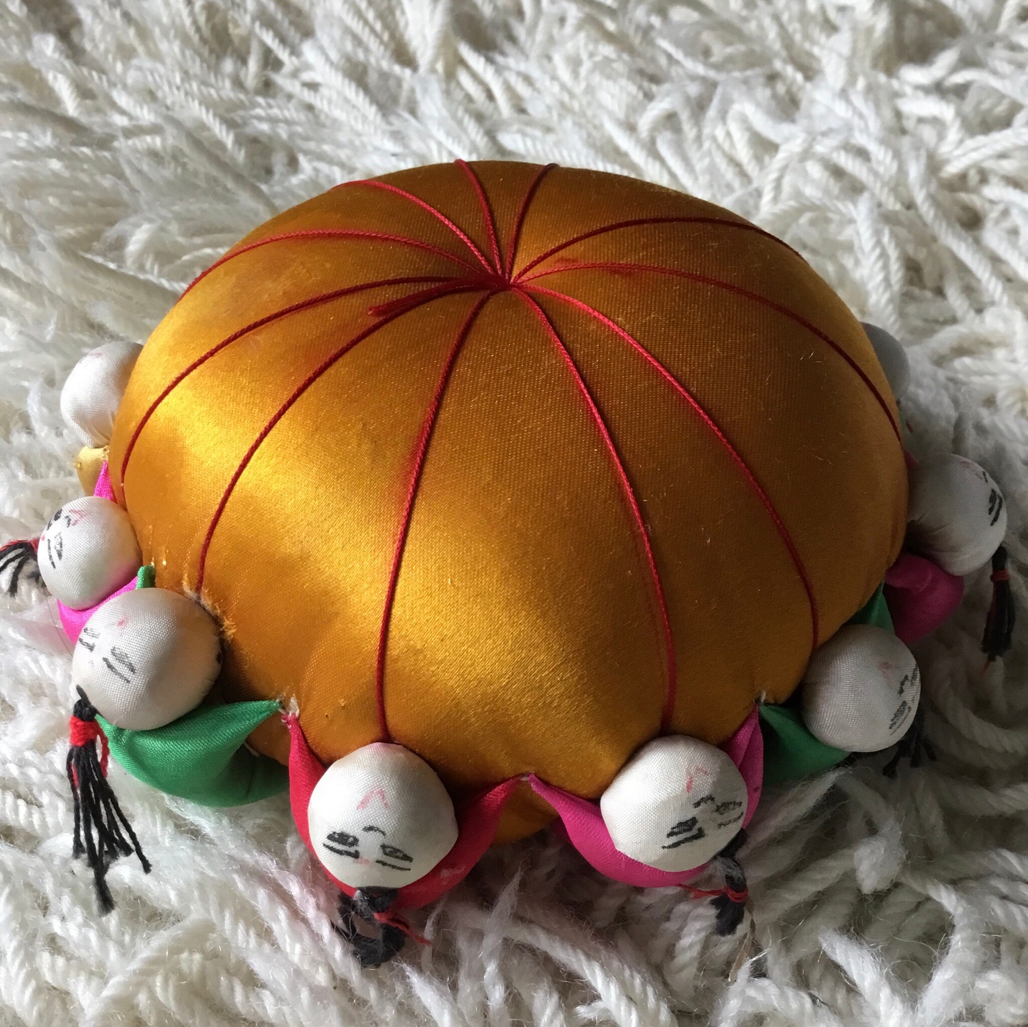 Large Vintage Pin Cushion | Etsy