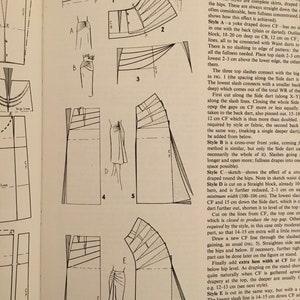 More Dress Pattern Designing by Natalie Bray - 3rd Edition Metric - Etsy