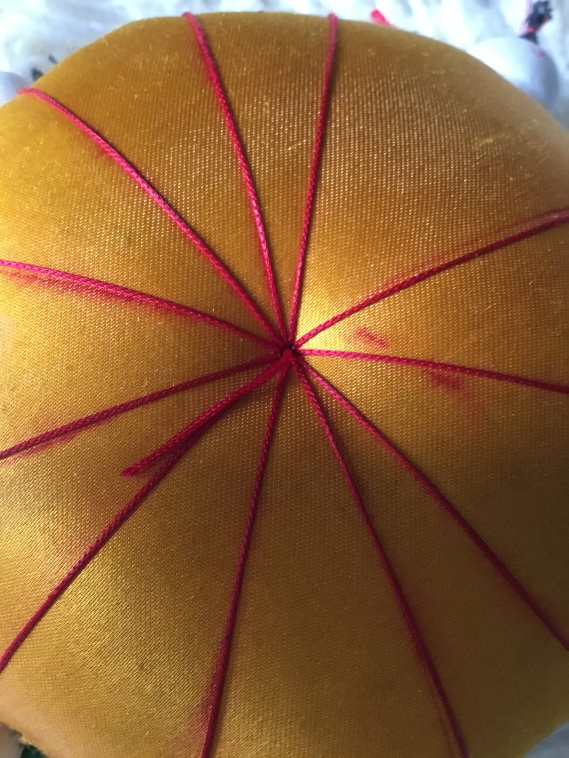 Large Vintage Pin Cushion - Etsy UK