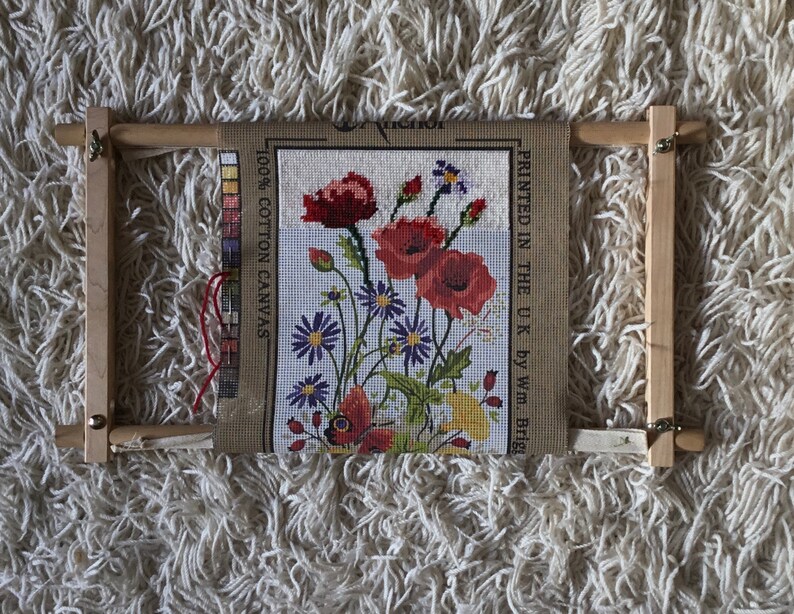 Rectangular Embroidery Frame - Etsy