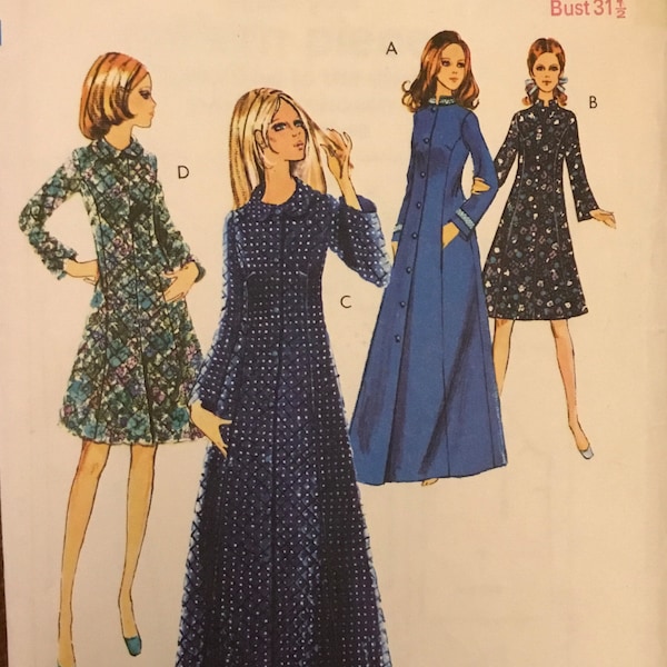 Housecoat Patterns - Etsy