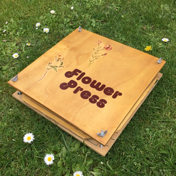 Large Flower Press - Etsy