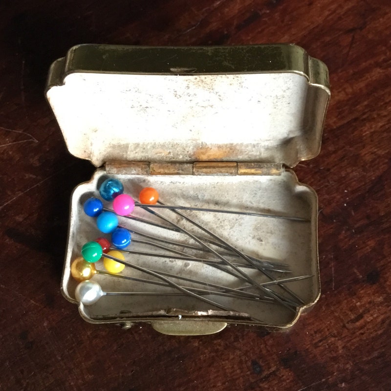 Pin Box - Etsy