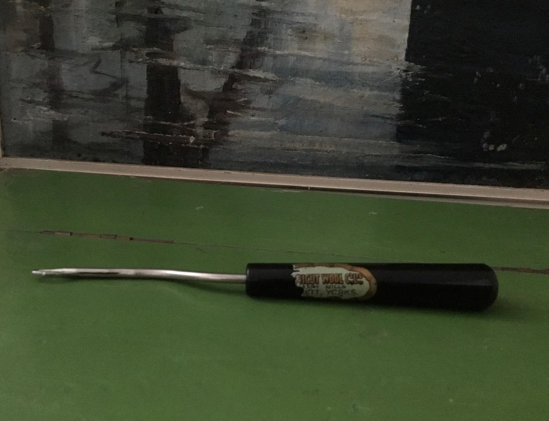 Vintage Readicut Rug Making Latch Hook Tool - Etsy