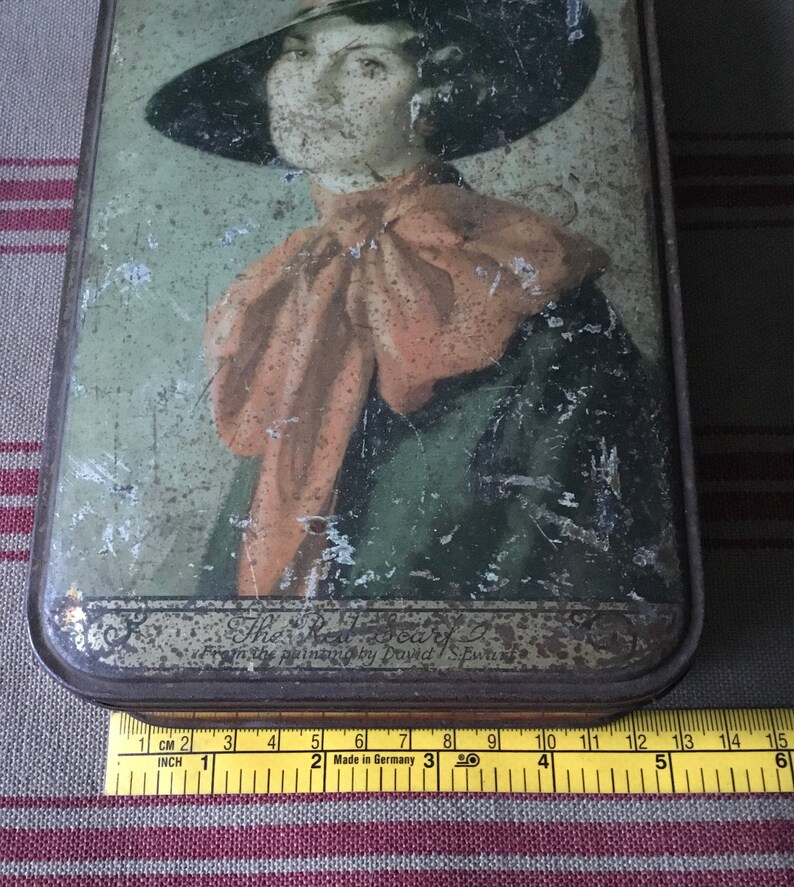 Vintage Tin Box - Etsy