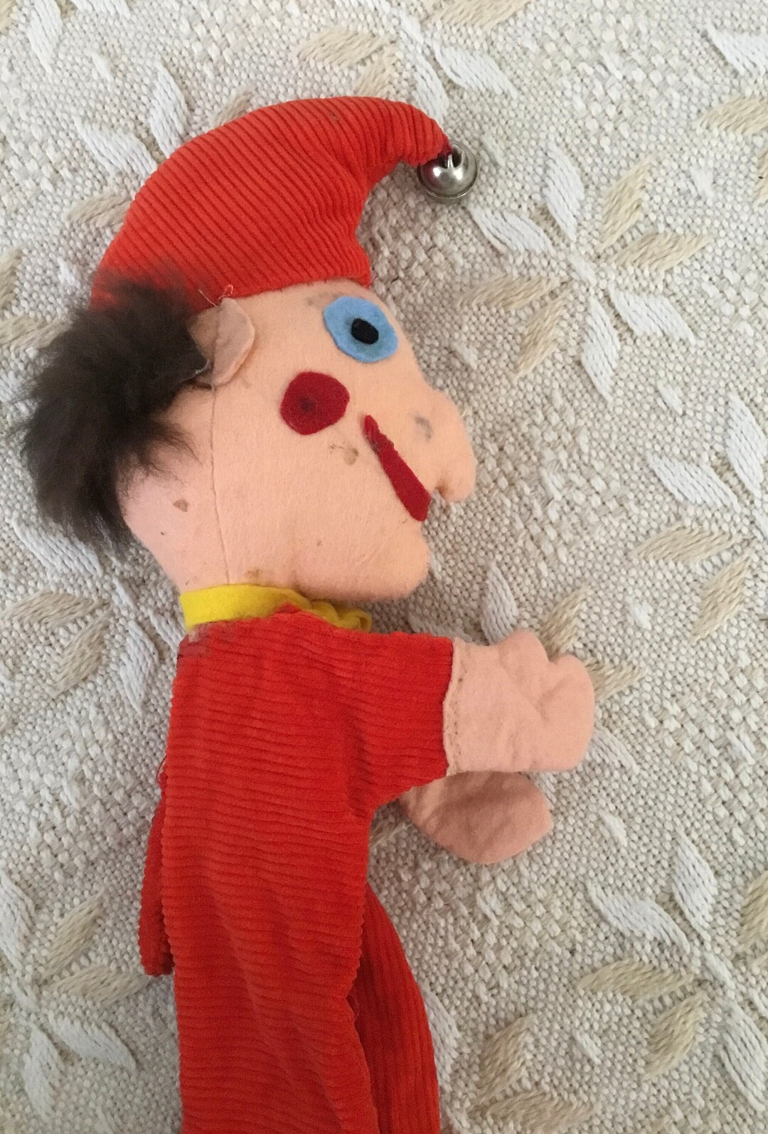 Vintage Punch & Judy Punch Hand Puppet - Etsy