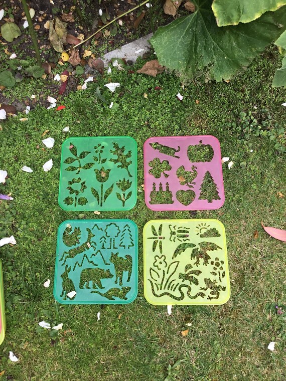 Set of Tracing Templates | Etsy