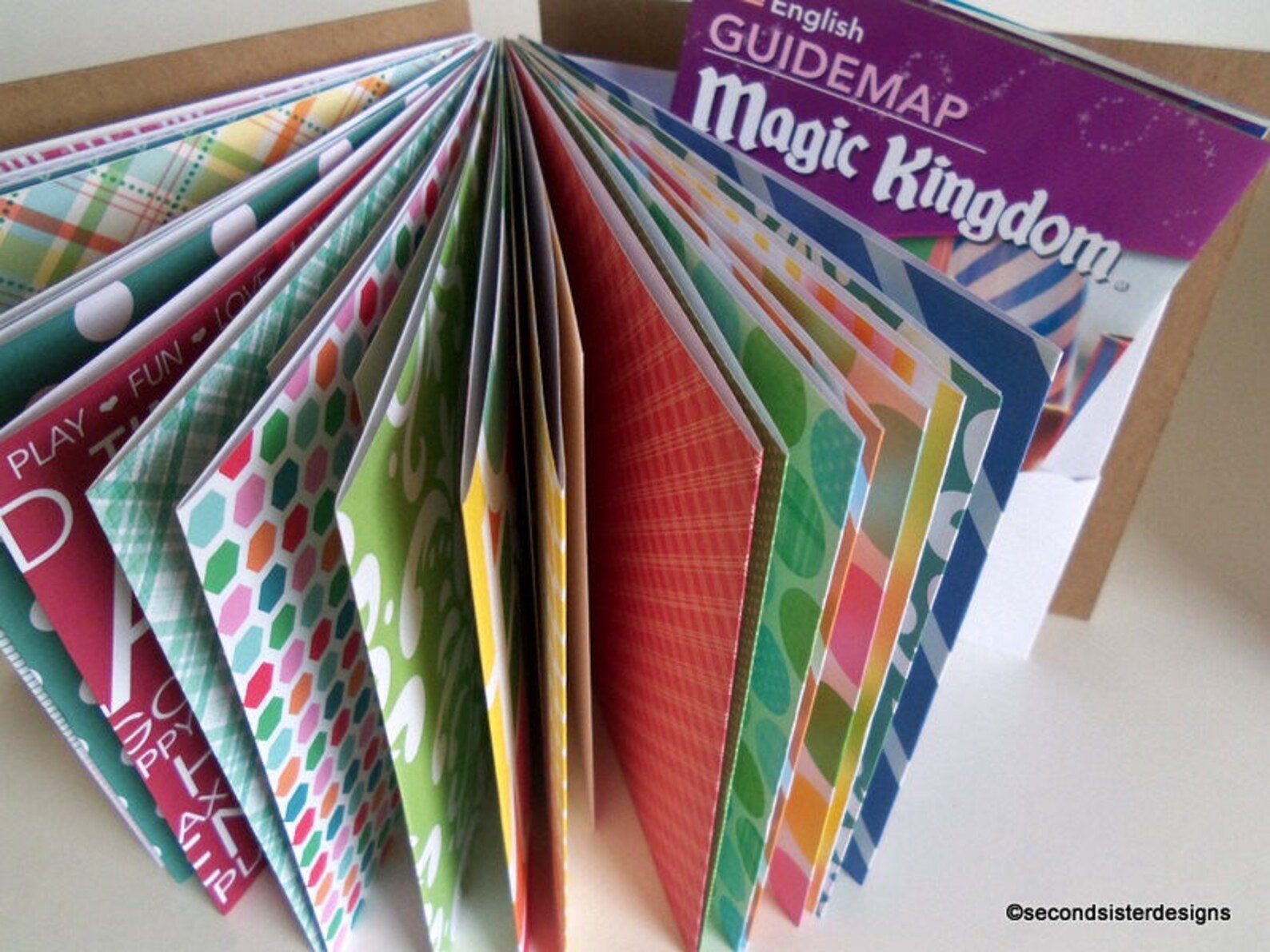 Disney Autograph and Photo Book Pink Princess Crowns | Etsy