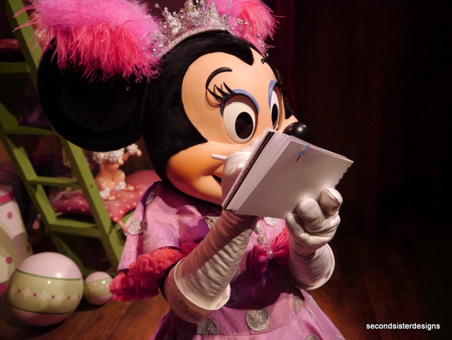 Disney Autograph Book 80 Pgs Minnie Mouse Polka Dots - Etsy