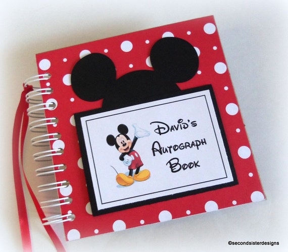 Paper, Party & Kids Albums & Journals Papercraft Personalized Disney ...