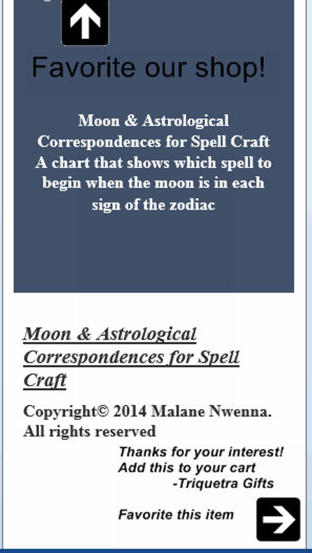 Moon & Astrological Correspondence for Spell Craft Chart - Etsy