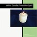 White Candle Protection Spell PDF Wicca Pagan Metaphysical - Etsy