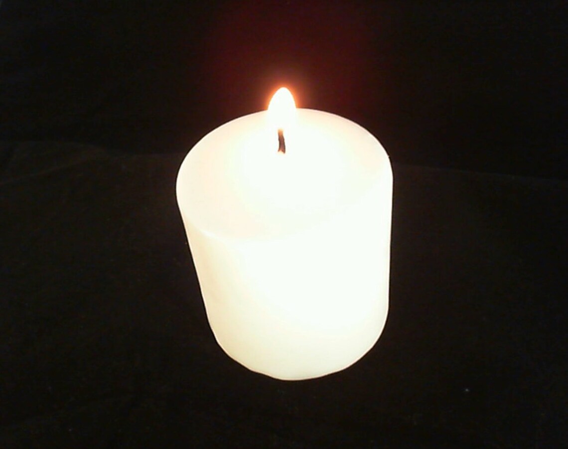 White Candle Protection Spell PDF Wicca Pagan Metaphysical - Etsy