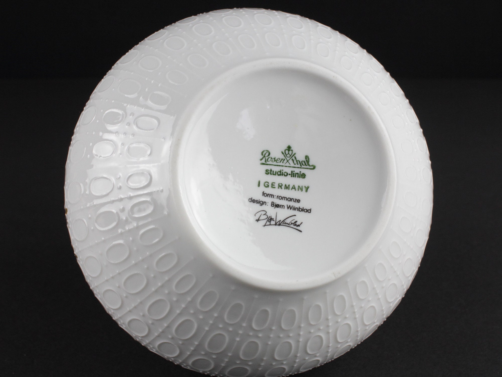 Rosenthal Studio Line romanze Designed by Björn - Etsy