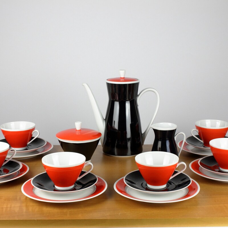 Coffee Service Set - Etsy