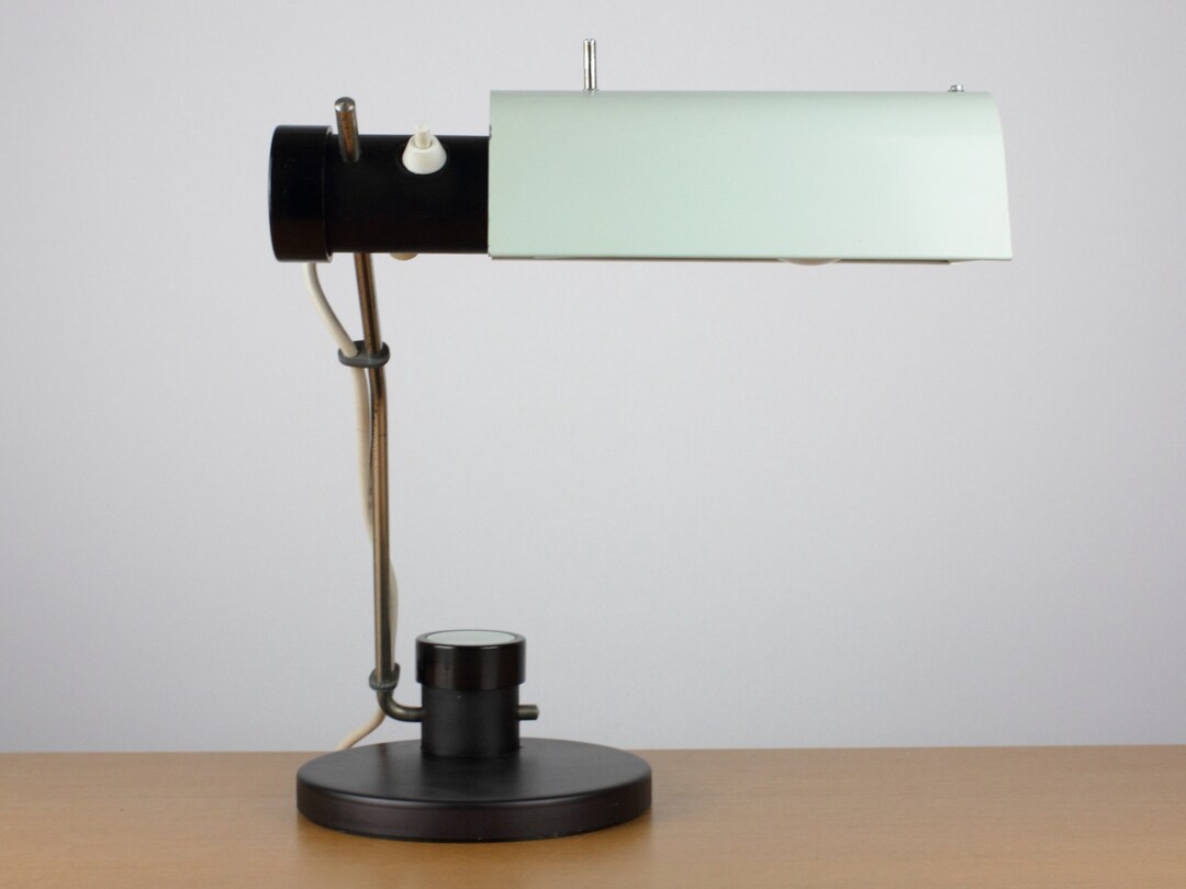 Vintage 60s Table Lamp, Working Place Lamp, Desk Lamp by VEB ...