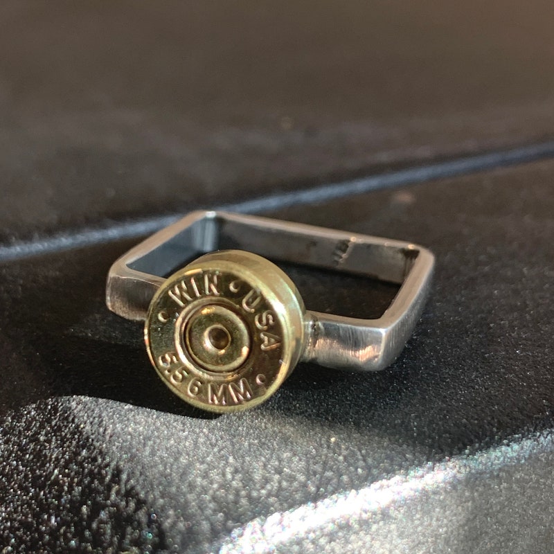 Bullet Ring - Etsy