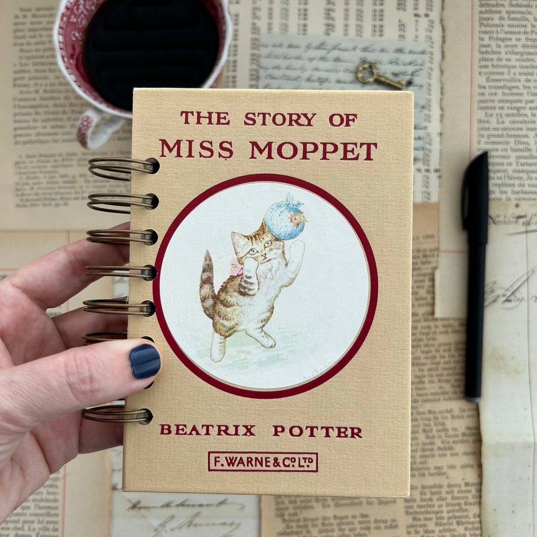 Mini 100% Vintage Beatrix Potter Junk Journal, Vintage Mixed Media ...