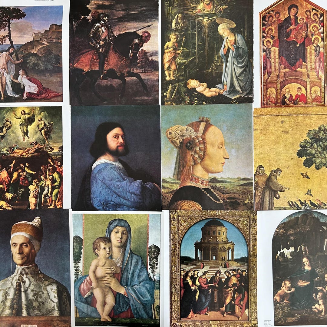 Large Vintage Renaissance Middle Ages Illustrations, Vintage Medieval ...