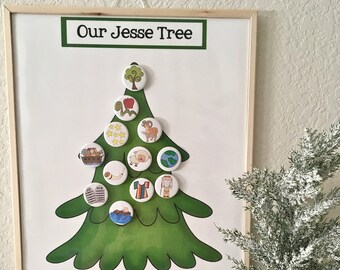 Jesse Tree Ornaments - Etsy