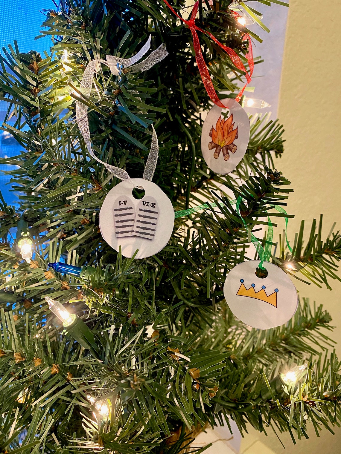 Printable Jesse Tree Ornaments Advent Cards Countdown to | Etsy