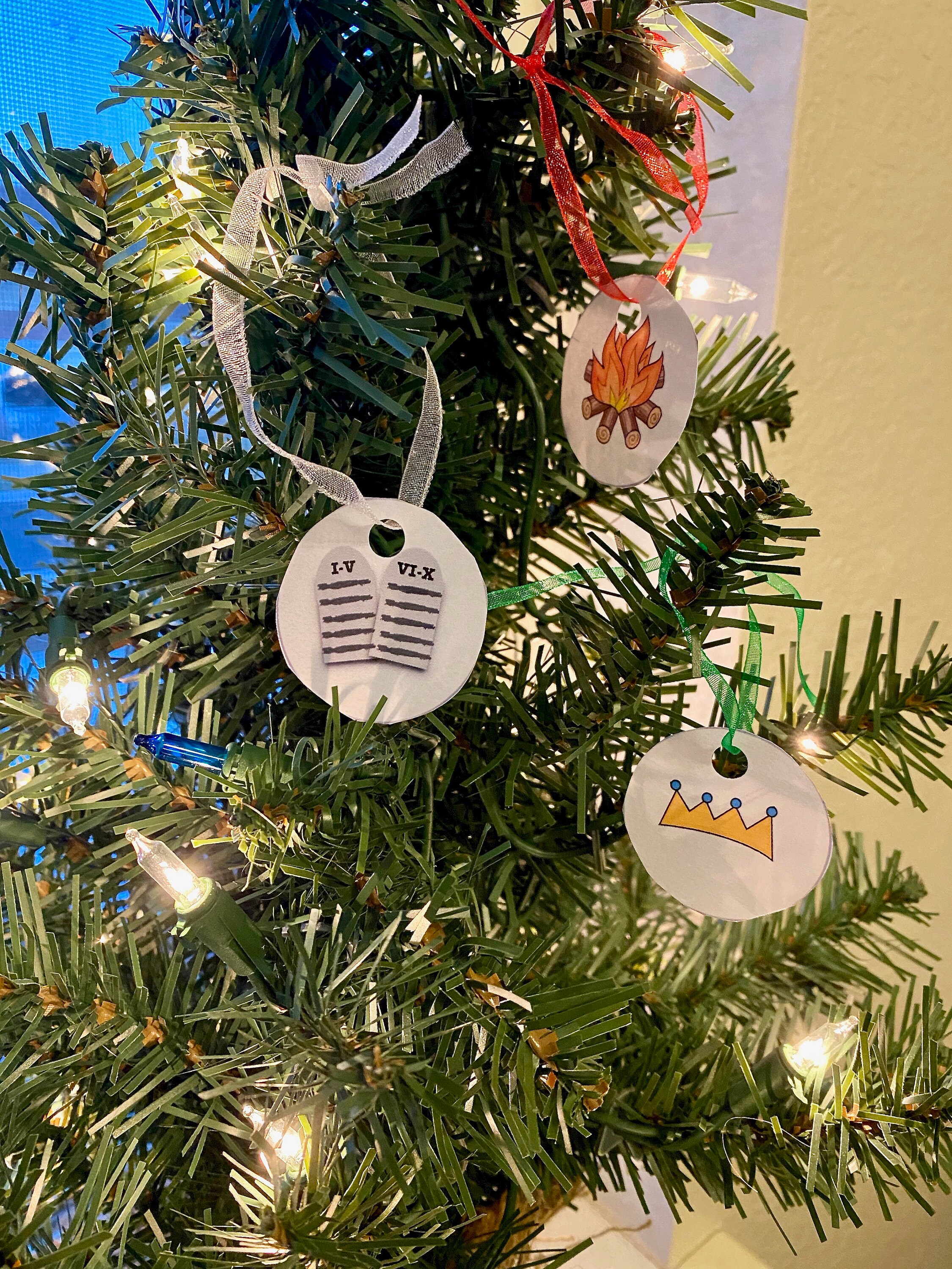 Printable Jesse Tree Ornaments Advent Cards Countdown to | Etsy