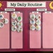 Kids Magnet Chore Board Daily Routine Task Chart - Etsy