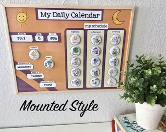 Custom Magnet Kids Magnet Kids Artwork Magnet Fridge Magnet - Etsy