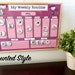 Weekly Routine Kids Magnet Calendar, Schedule, Activity & Chore Chart ...